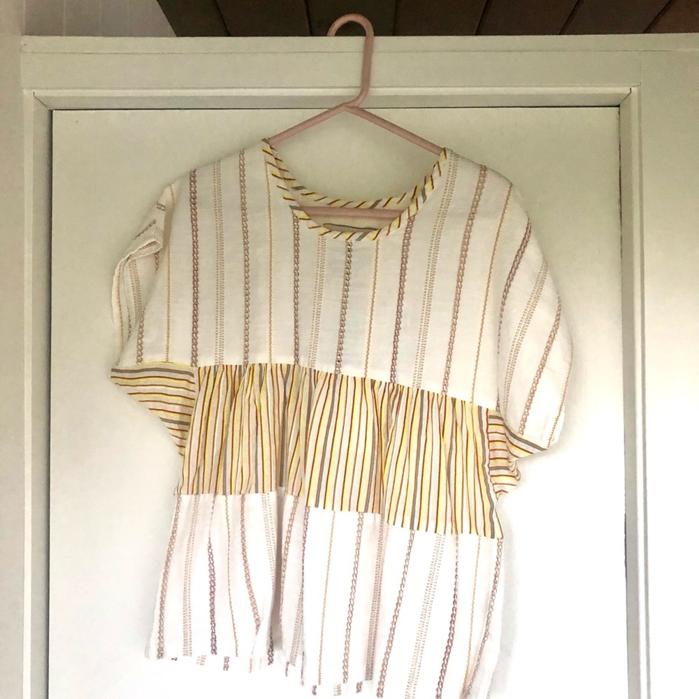 Ace&Jig Marfa Top In Ambrosia, Size Medium - Gem